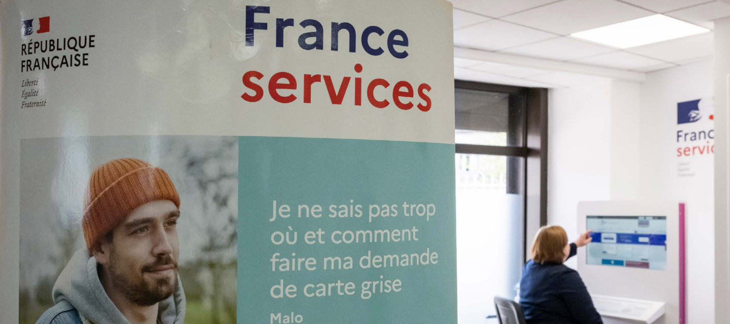 France services déploie une campagne de communication pour vanter la ...