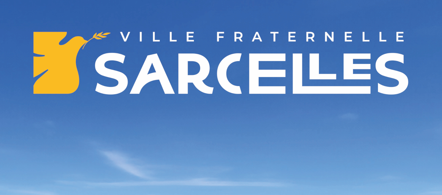 Le nouveau logo de Sarcelles intègre la signature « Ville fraternelle ...