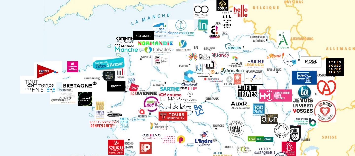 La France des marques territoriales, diversité et renouvellement | Cap ...