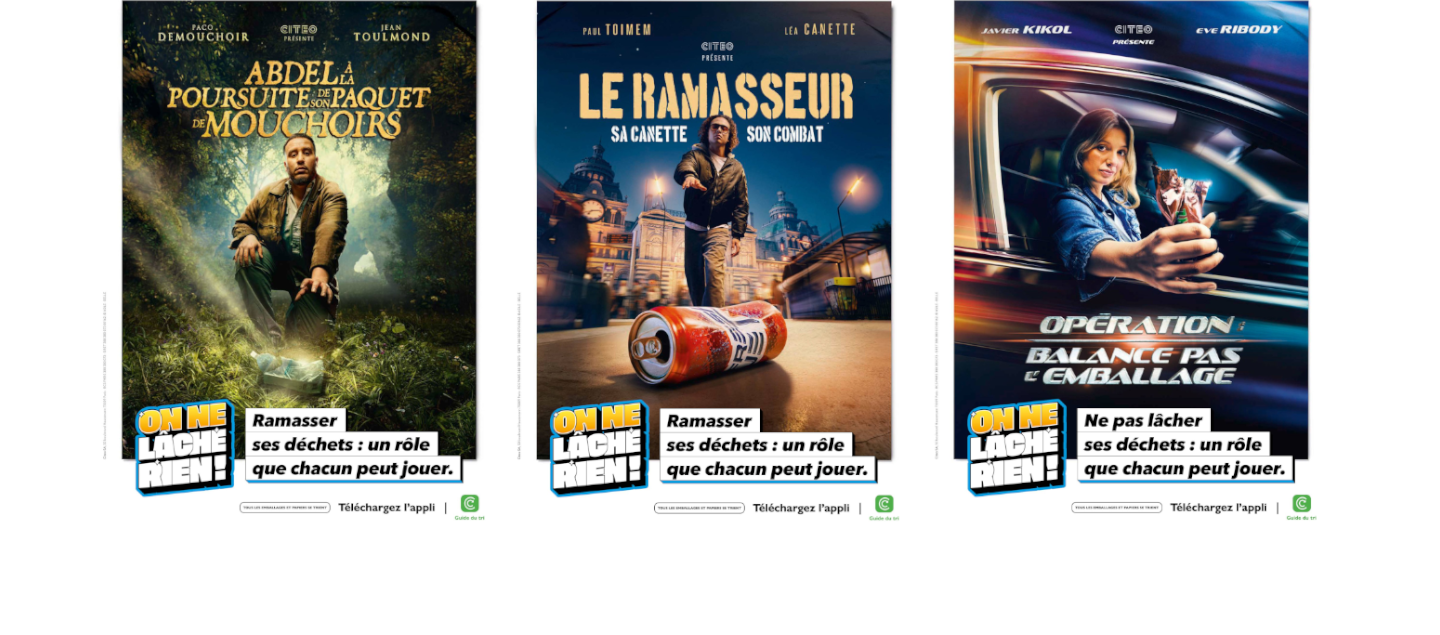 « On ne lâche rien ! » le coaching humoristique de Citeo contre les ...