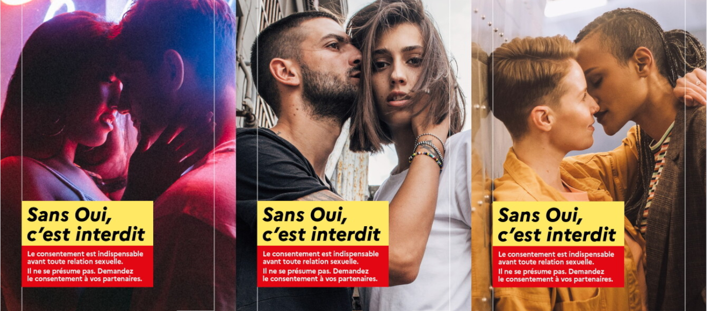 « Sans oui, c'est interdit » : sensibiliser les étudiants sur le ...